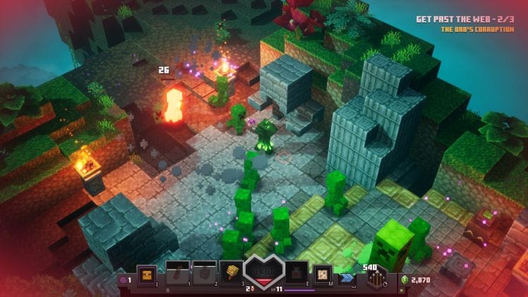 Treetop Tangle | Minecraft